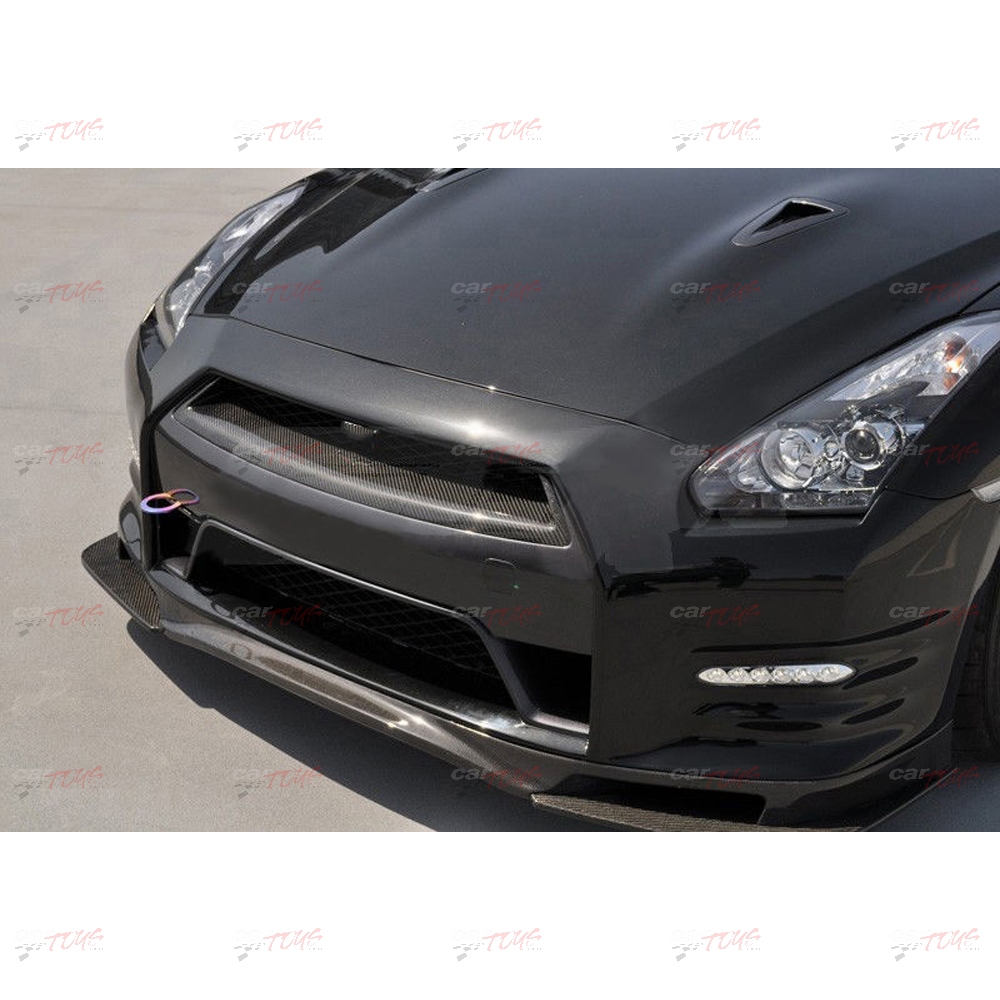 NISSAN 2012> R35 GTR OEM Front Grille - Car Toys