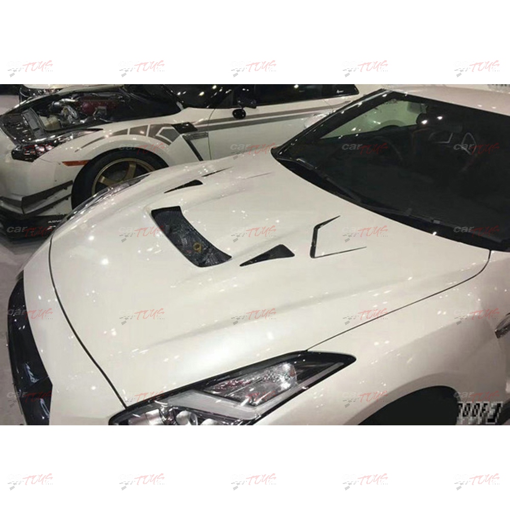 NISSAN Nissan GTR R35 2017 MY17 VRS Style Hood - Car Toys