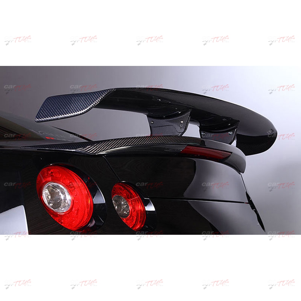 NISSAN R35 GTR Varis Hyper Narrow GT Wing (Use OEM Brake Lights) - Car Toys