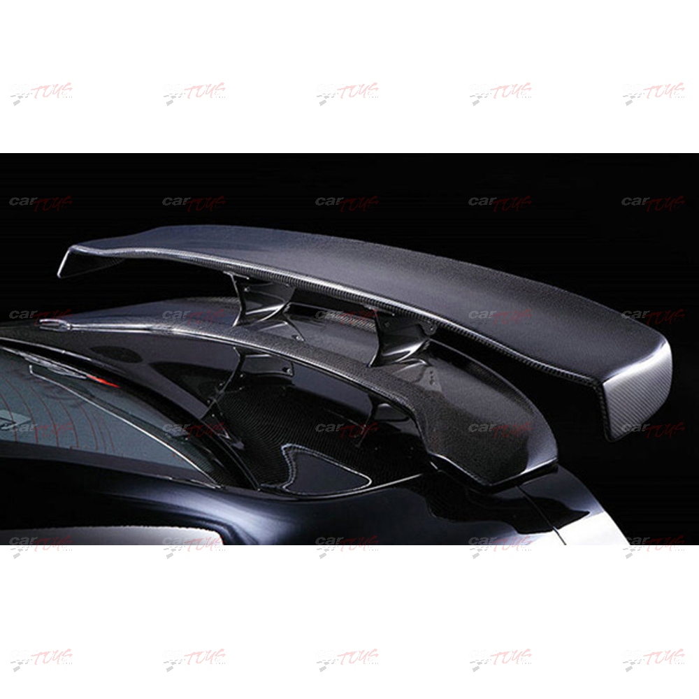 NISSAN R35 GTR Varis Hyper Narrow GT Wing (Use OEM Brake Lights) - Car Toys