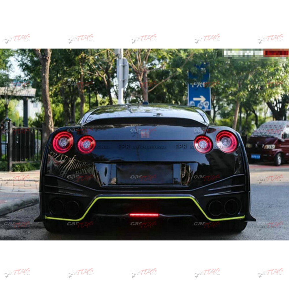 R35 GTR AS Type Rear Trunk Carbon Fibre