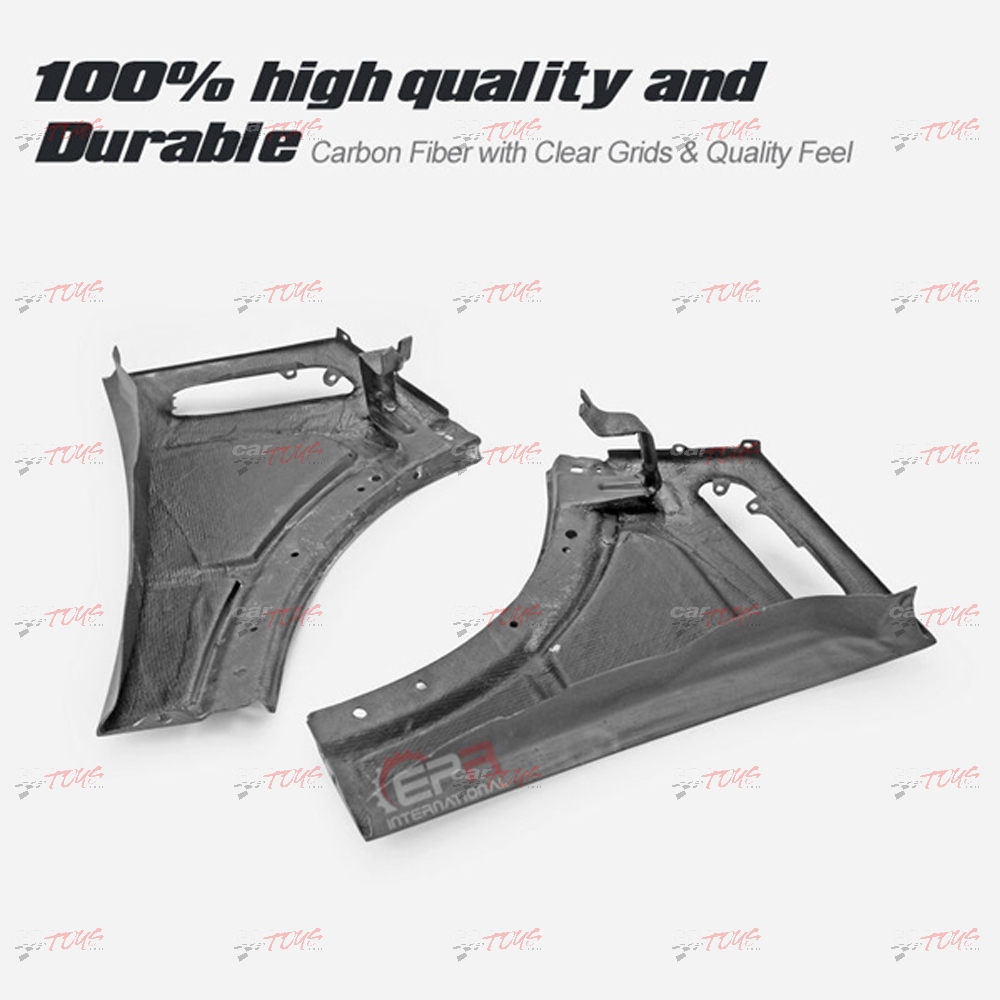 90794 R50 R52 R53 Mini Cooper S EPA Type 2 front fender Carbon Fibre
