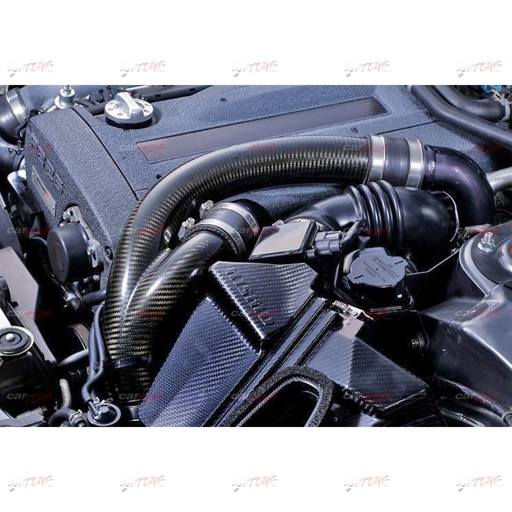 R32 R33 R34 Skyline GTR RB26DETT Y-Pipe Inlet Pipe Dry Carbon Matt