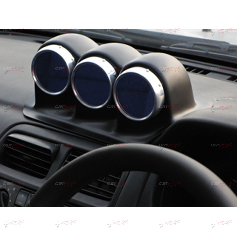 NISSAN S14 S14A Uras Type Dash Mount Triple Gauge Pod 60mm(RHD) - Car Toys