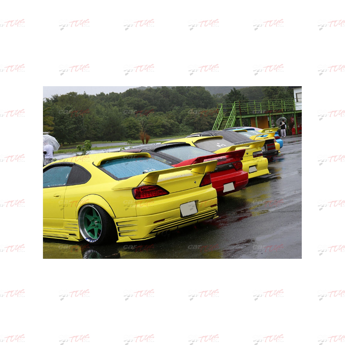 NISSAN 180SX S13 S14 S14A 326Power Rear Spoiler - Car Toys