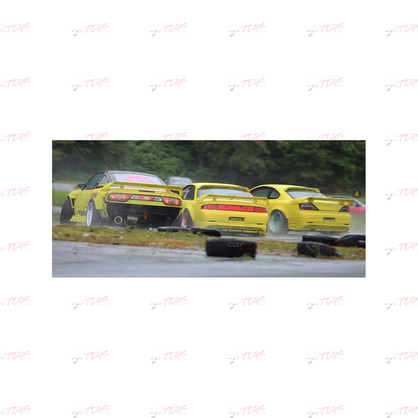 NISSAN 180SX S13 S14 S14A 326Power Rear Spoiler - Car Toys