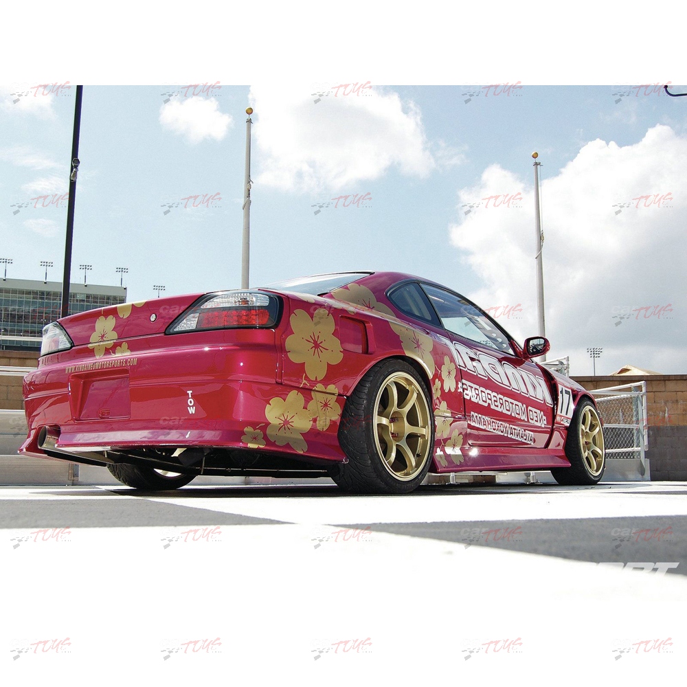 NISSAN S15 Silvia DM Style Rear Fender +50mm - Car Toys