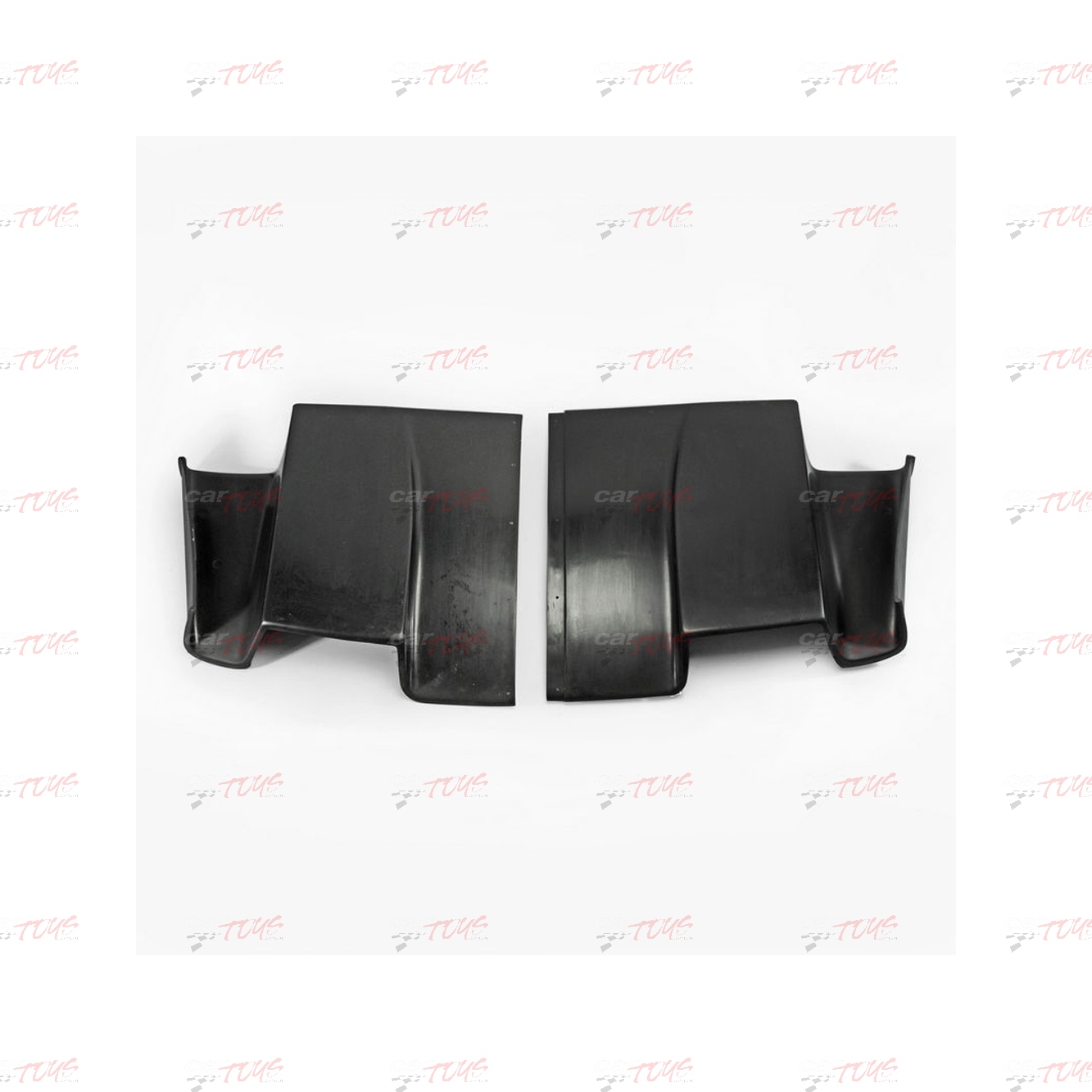 Honda S2000 Spoon Rear Under Diffuser 2Pcs - Car Toys