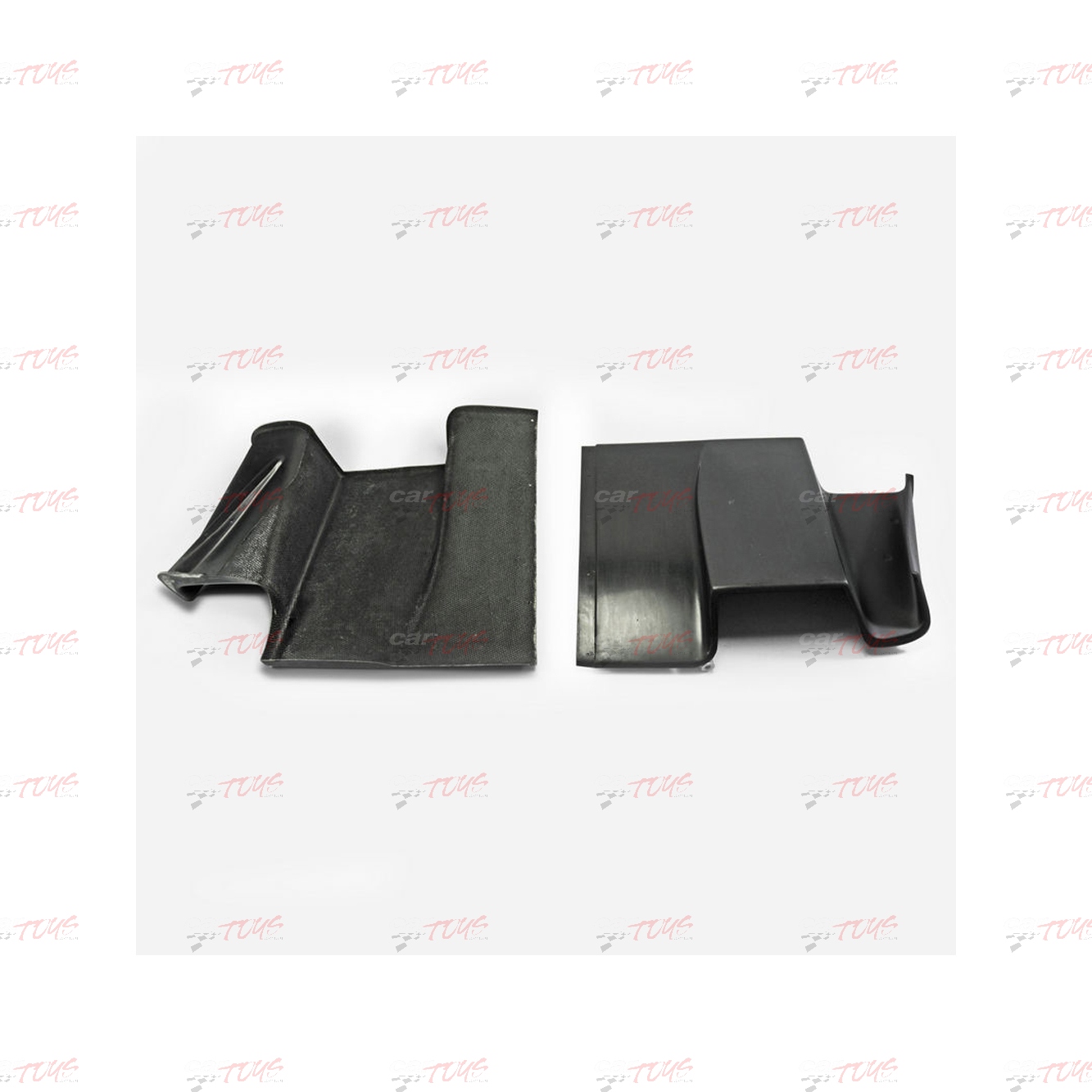 Honda S2000 Spoon Rear Under Diffuser 2Pcs - Car Toys