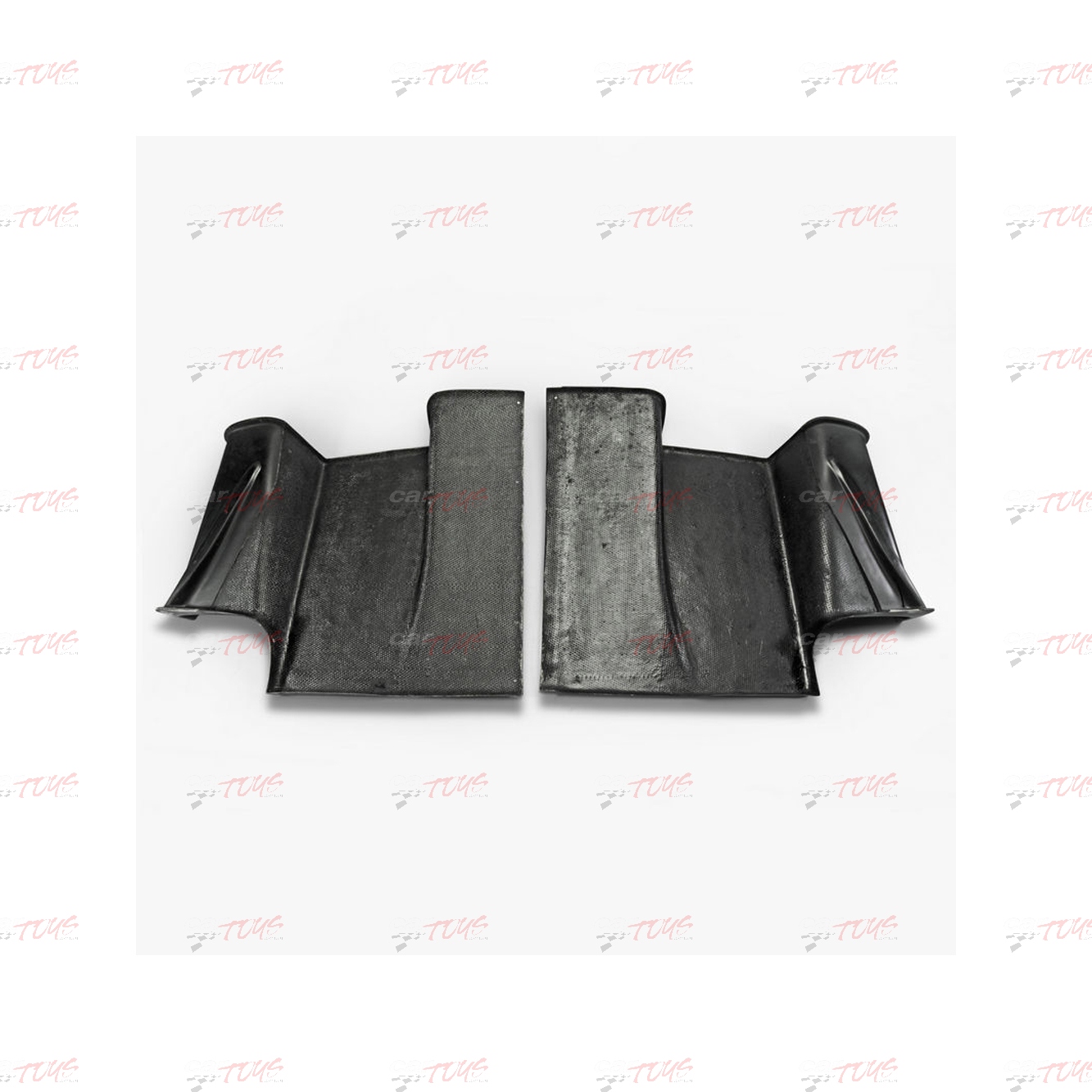 Honda S2000 Spoon Rear Under Diffuser 2Pcs - Car Toys