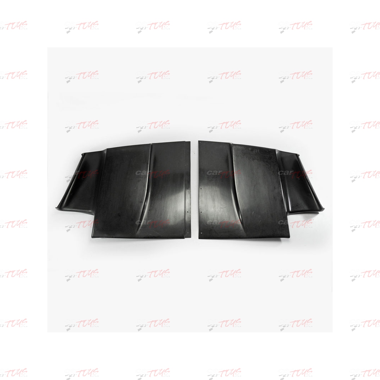 Honda S2000 Spoon Rear Under Diffuser 2Pcs - Car Toys