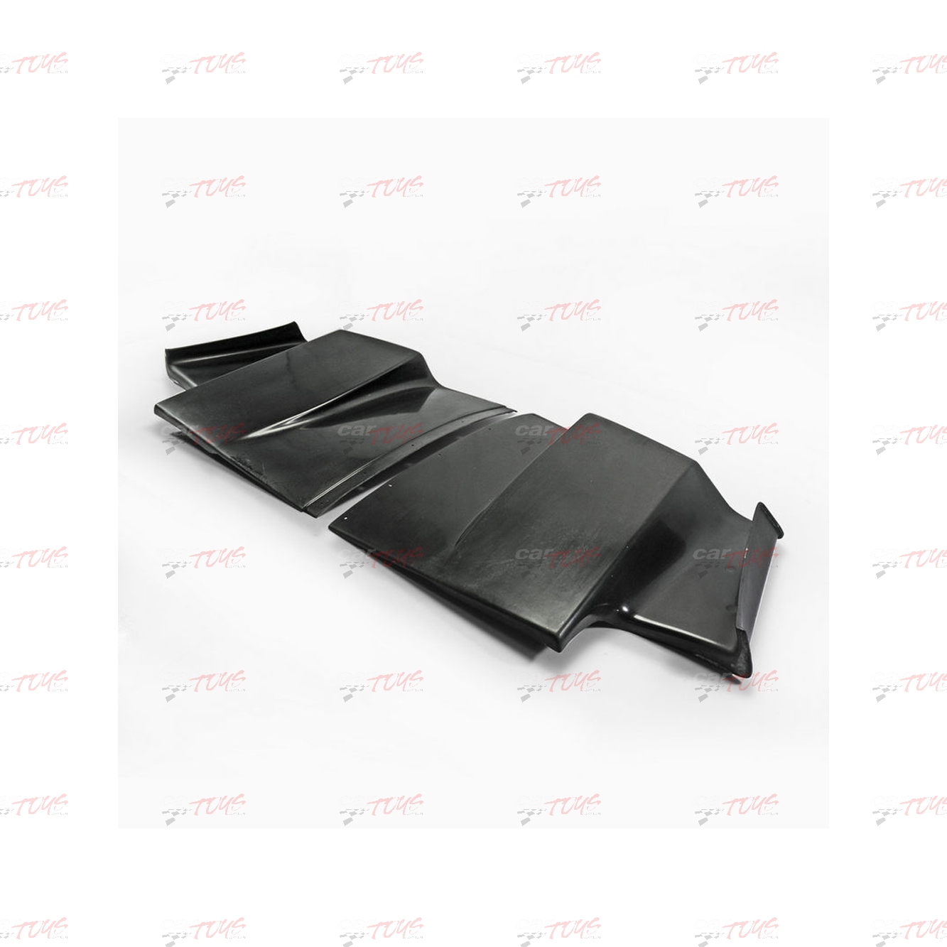 Honda S2000 Spoon Rear Under Diffuser 2Pcs - Car Toys