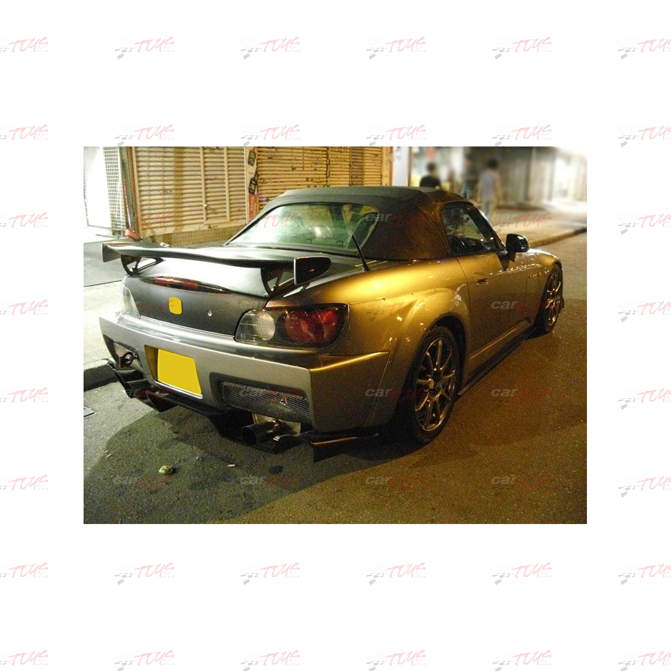 Honda Honda S2000 AP1 AP2 SP Style Wide Body Rear fender - Car Toys