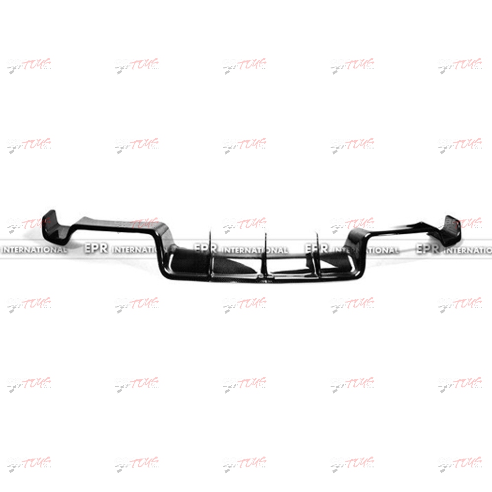 VW SCIROCCO 3TH GEN Scirocco R KT Style Rear Diffuser with bottom lip ...