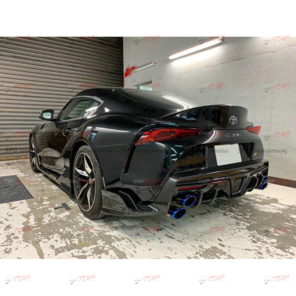 19+ Supra A90 TMS Type rear diffuser Carbon Fibre
