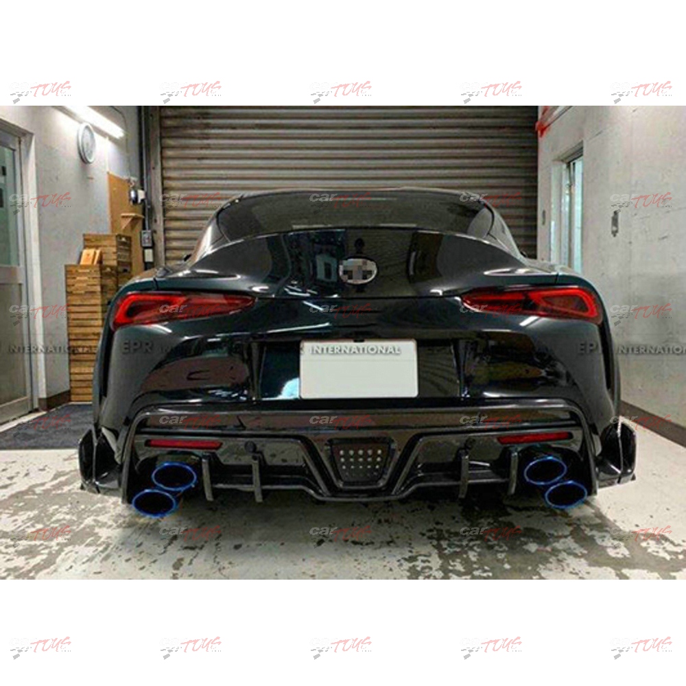 19+ Supra A90 TMS Type rear diffuser Carbon Fibre