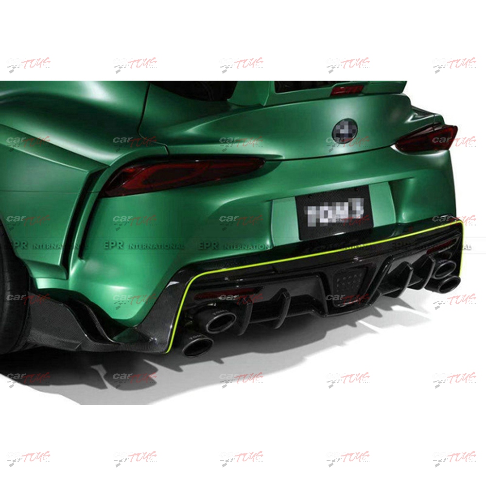 19+ Supra A90 TMS Type rear diffuser Carbon Fibre
