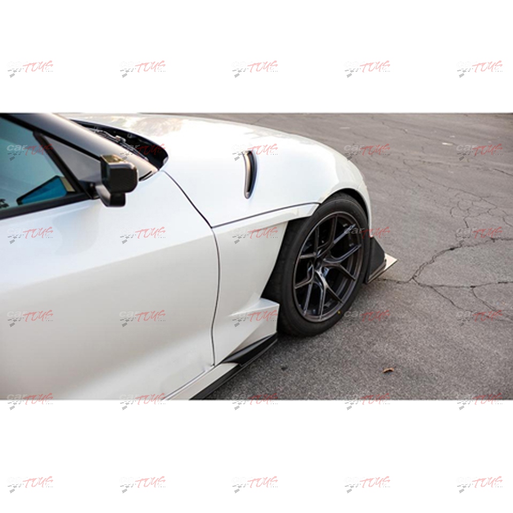 19+ Supra A90 EVA Type Front fender Carbon Fibre