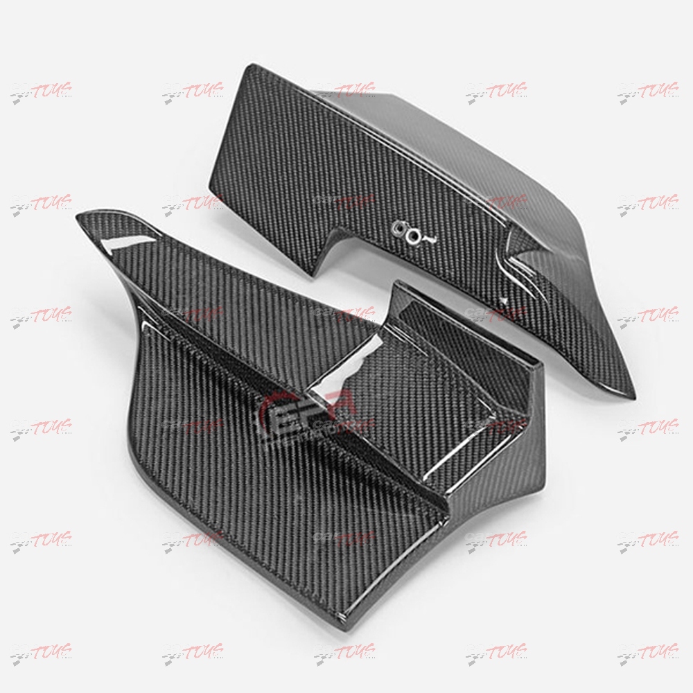 19+ Supra A90 TMS Type rear diffuser side canard Carbon Fibre