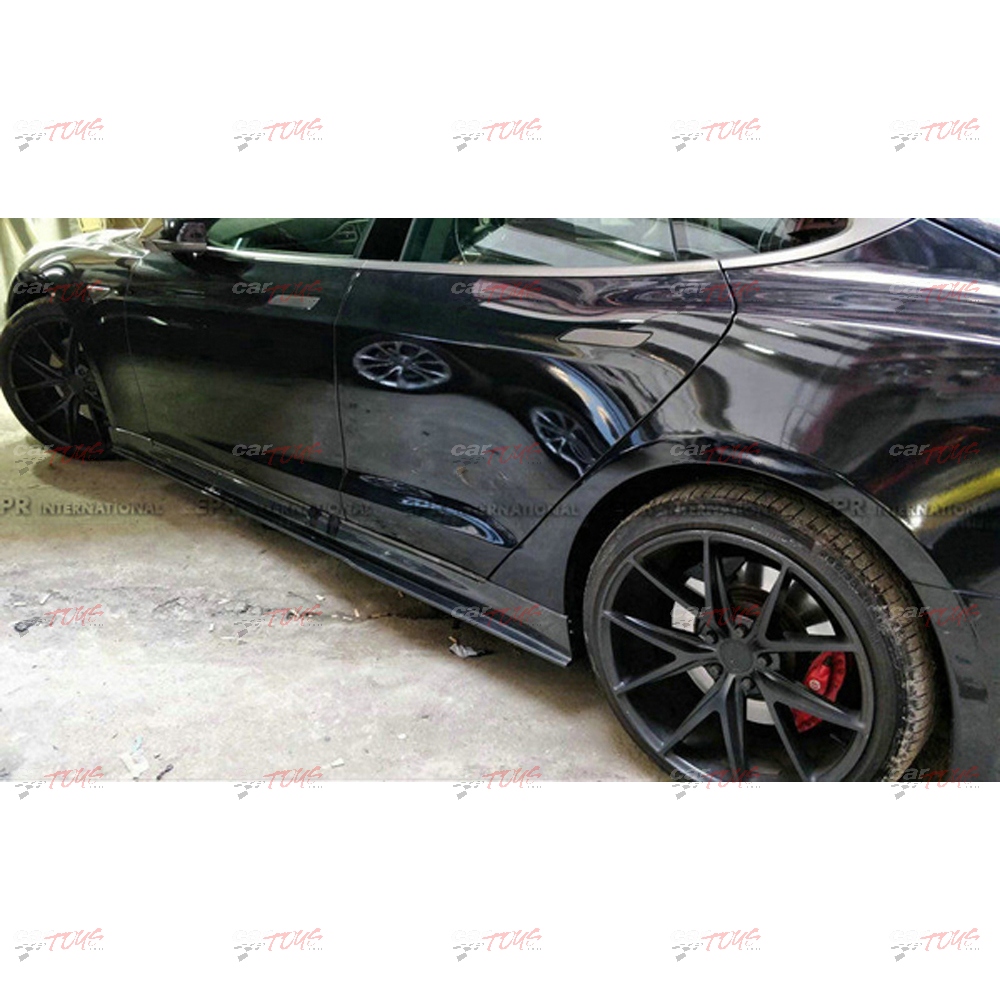 TESLA MODEL S Tesla Model S RV Wide Type Side skirt