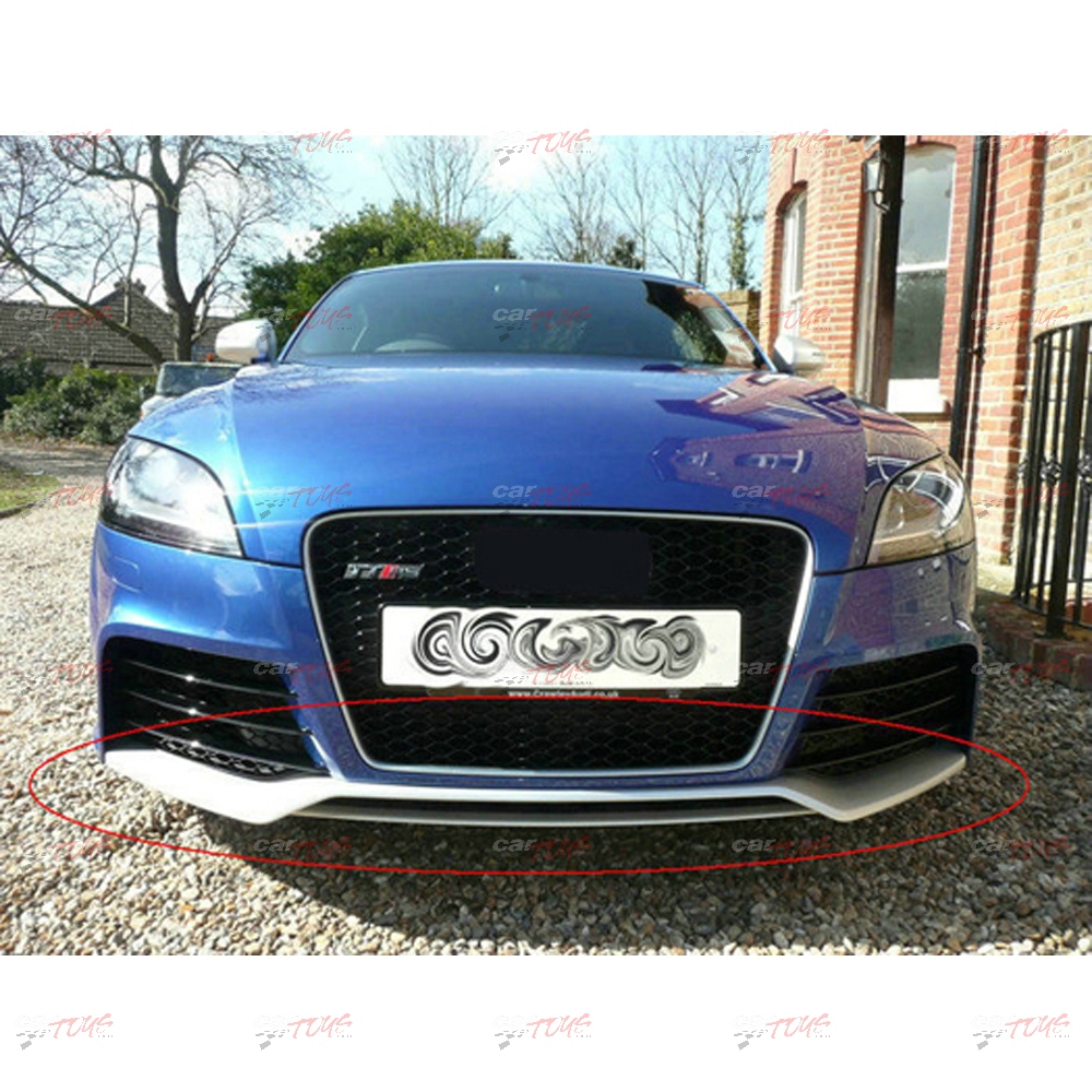 AUDI TT TT 09 MK2 TTRS (Type 8J) Carbon OEM Front Lip