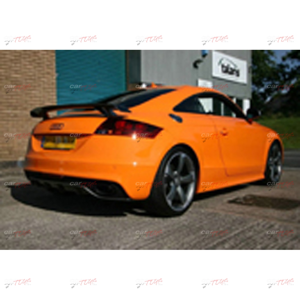 AUDI TT TT MK2 (Type 8J) 07-12 RS Style rear spoiler(With base)