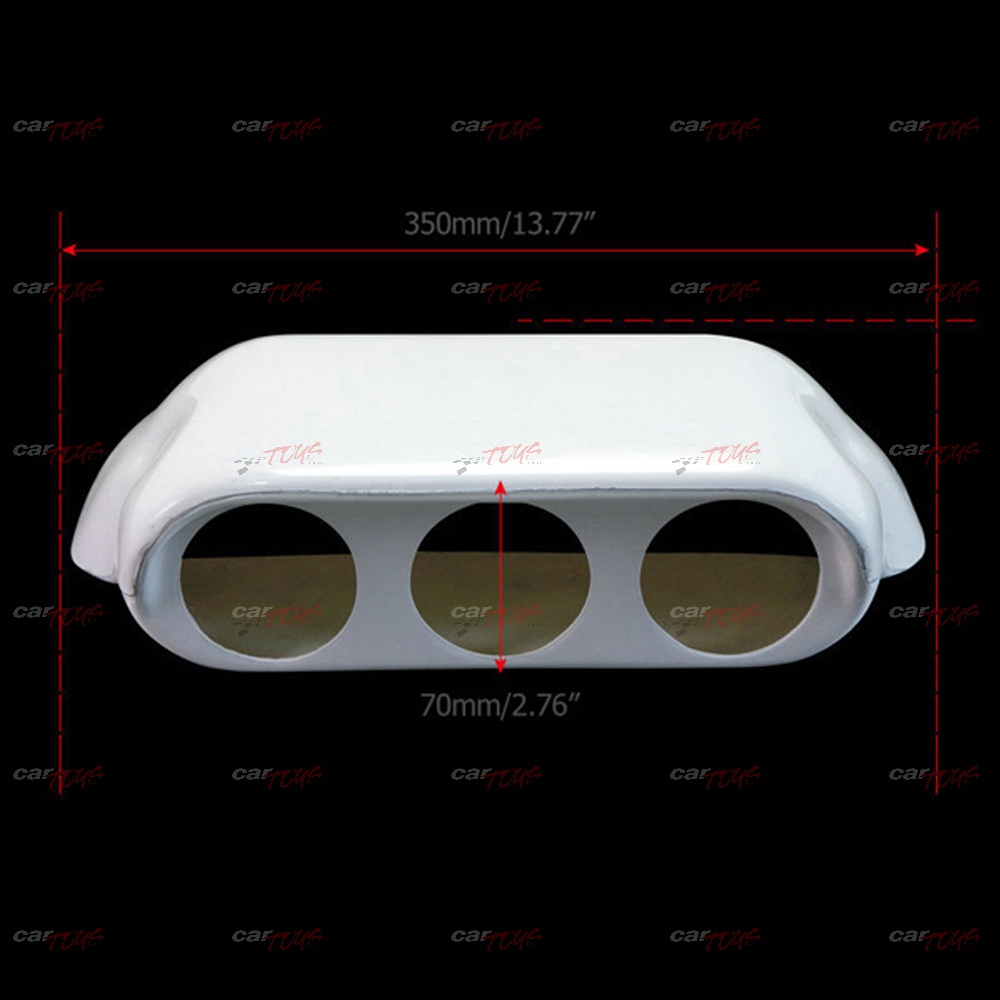 10 onwards Impreza WRX STI VA VM Triple gauge pod 60mm RHD (Also fit ...