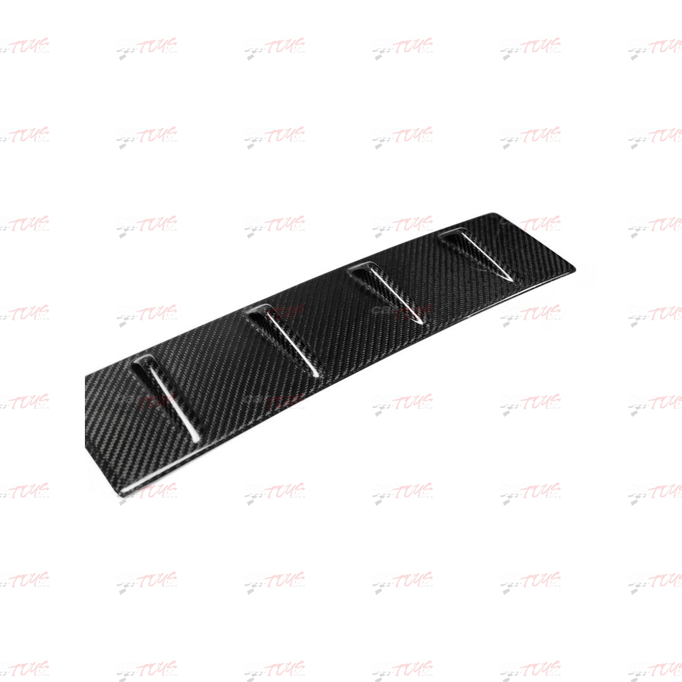 SUBARU 14-18 Impreza WRX VAF STI USDM type vortex generator - Car Toys