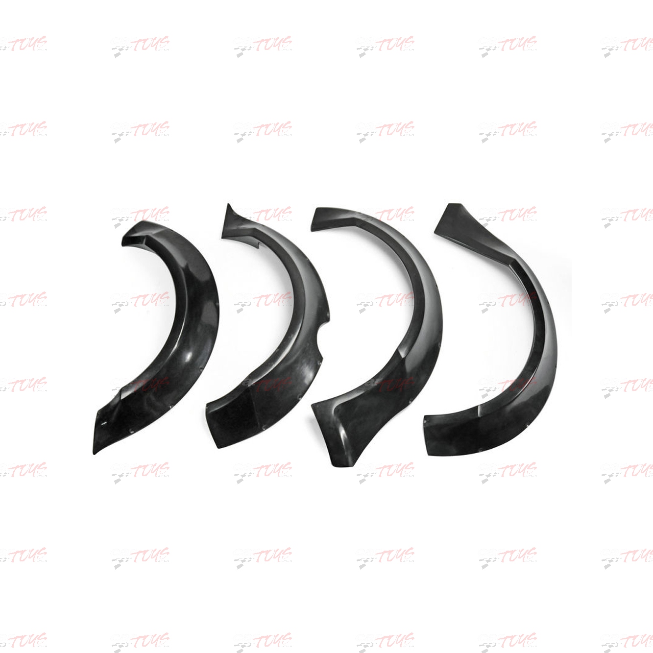 HYUNDAI Veloster Sema Style Front & Rear Fender Flares 4 Pcs - Car Toys