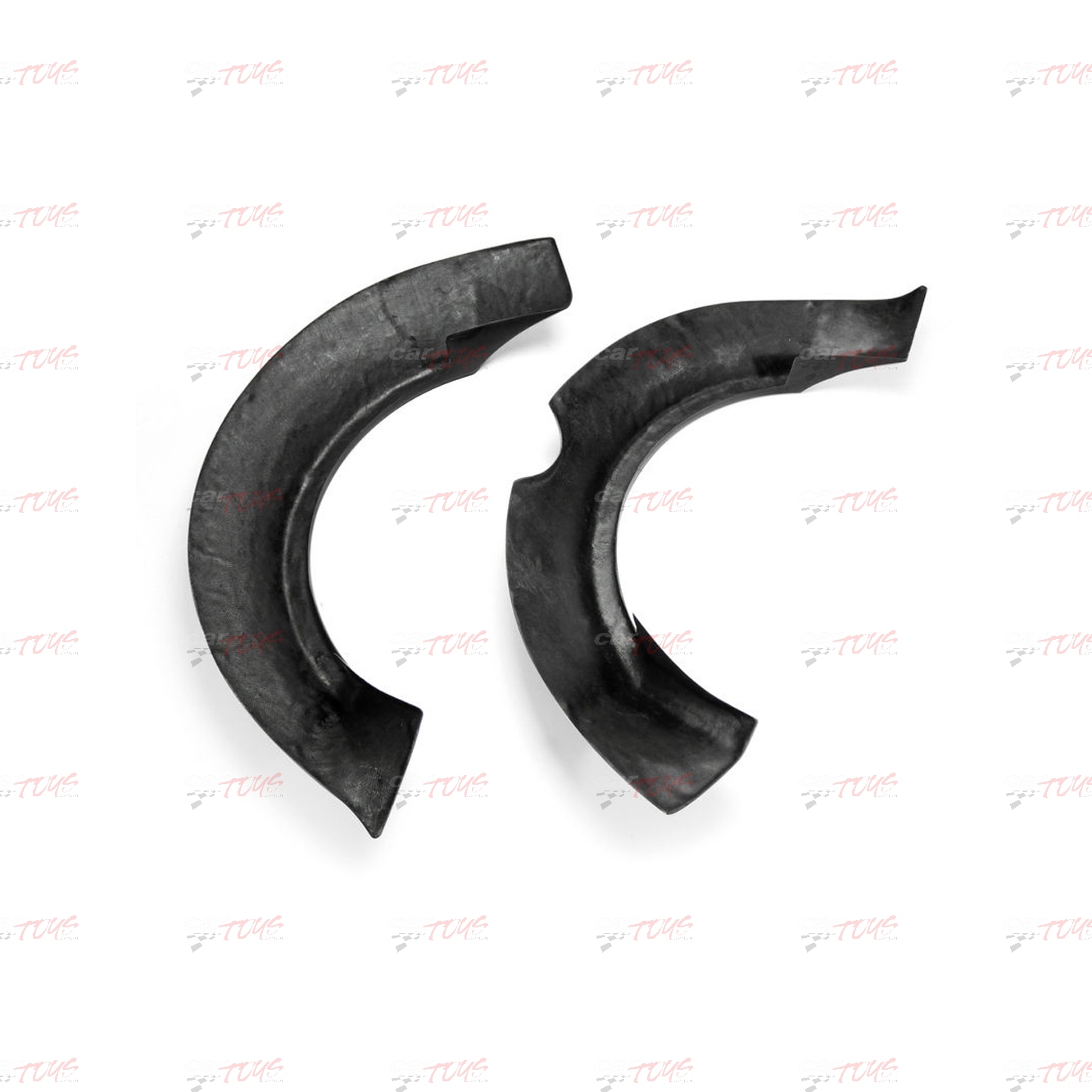 HYUNDAI Veloster Sema Style Front & Rear Fender Flares 4 Pcs - Car Toys