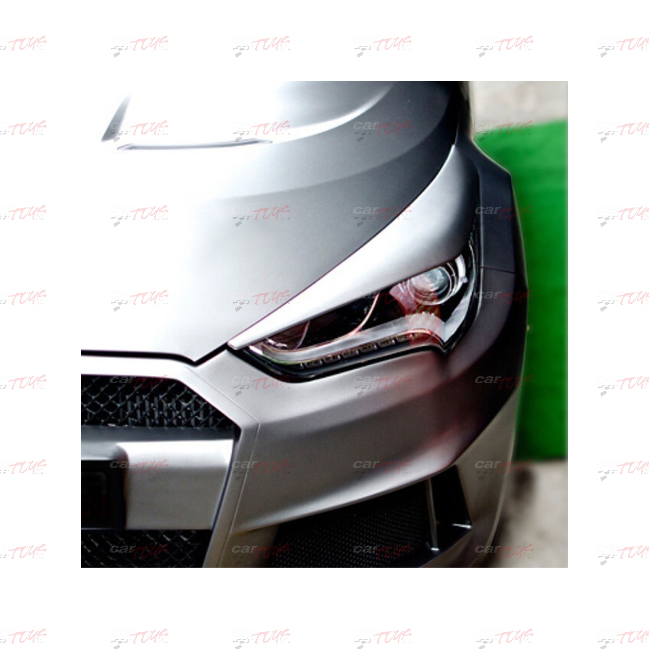 HYUNDAI Veloster Headlight Eyebrow - Car Toys