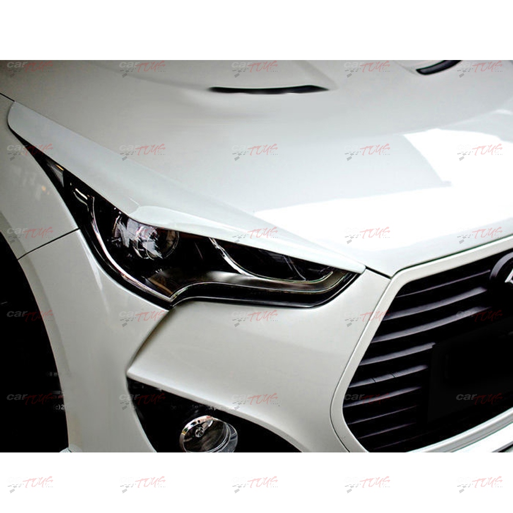 HYUNDAI Veloster Lordpower Wide Body Headlight Eyebrow - Car Toys
