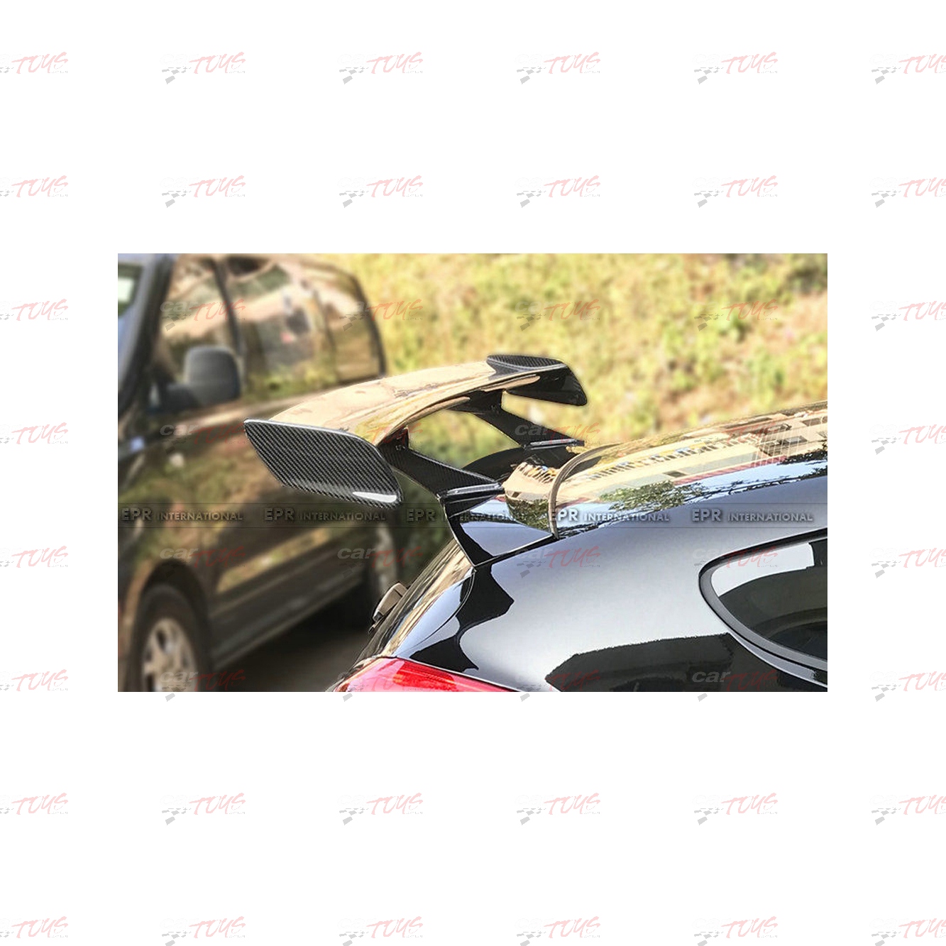 HYUNDAI Veloster Lordpower Wide Body Rear Spoiler - Car Toys