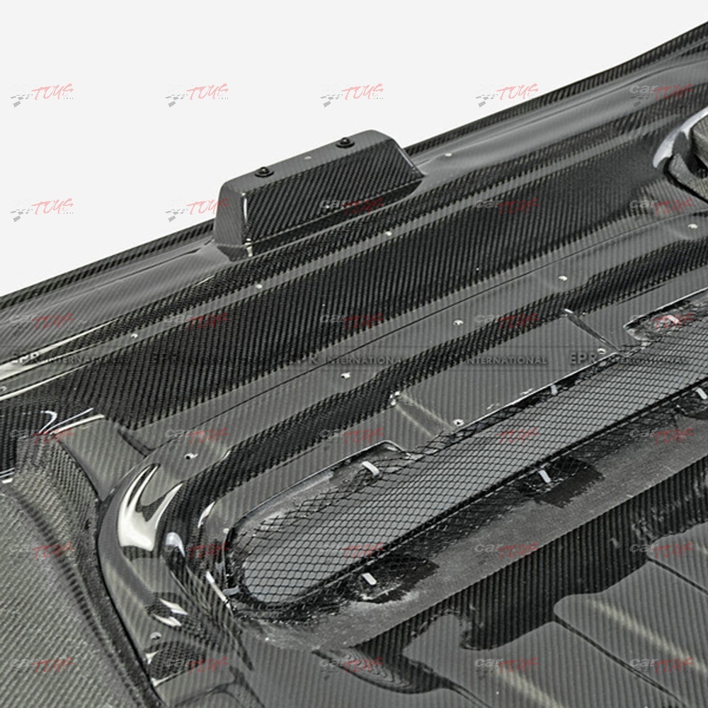 14-18 onwards WRX STI S4 VAB VAF VRSA1 Style front hood Forged Carbon Look