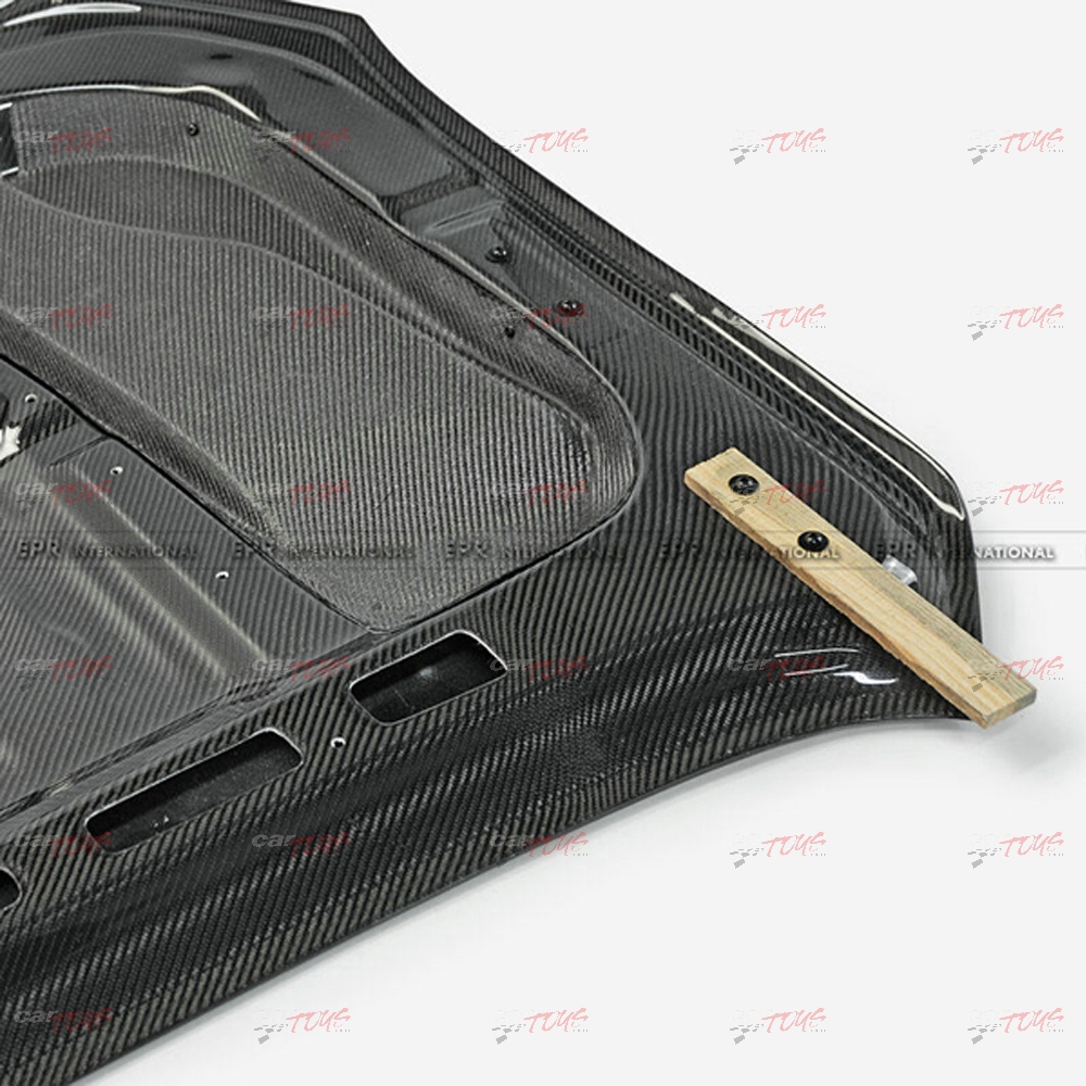 14-18 onwards WRX STI S4 VAB VAF VRSA1 Style front hood Forged Carbon Look