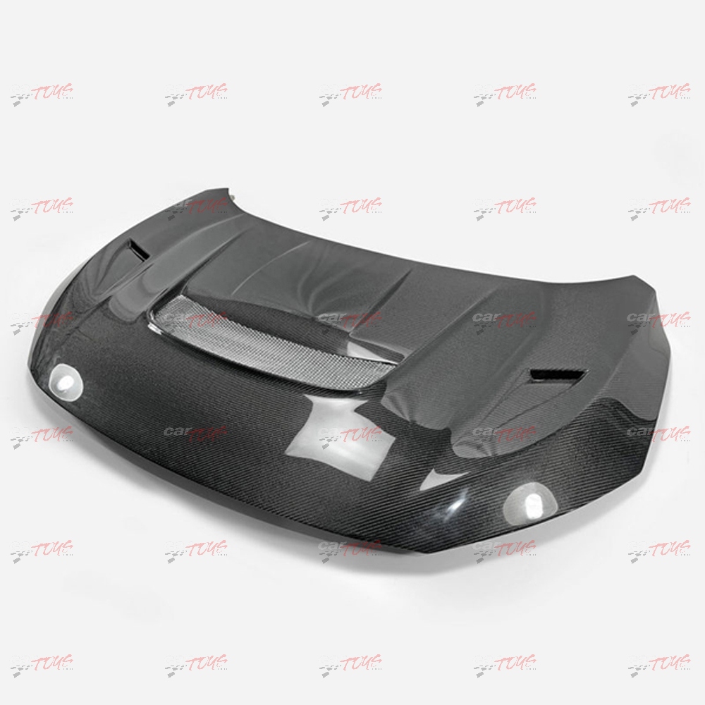 17 onwards Civic Type R FK8 VRSAR1 Style Front Hood (5 Door Hatch ...