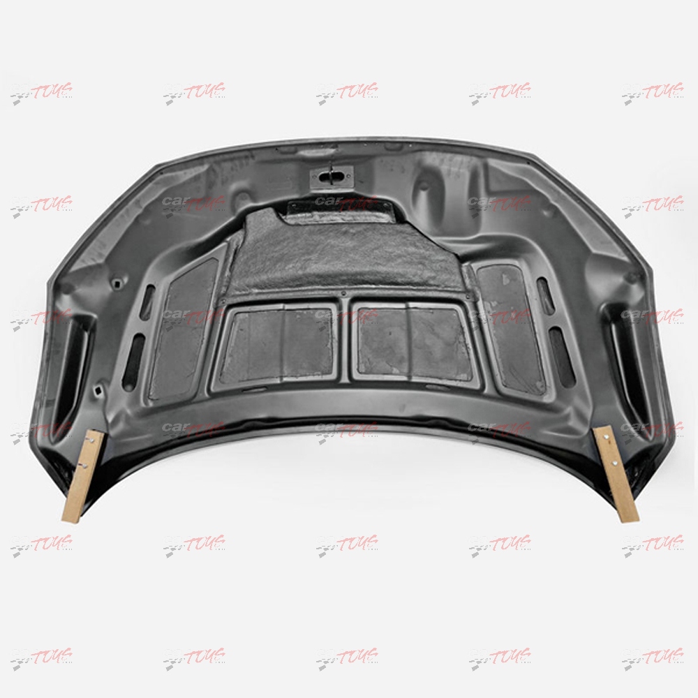 17 onwards Civic Type R FK8 VRSAR1 Style Front Hood (5 Door Hatch ...