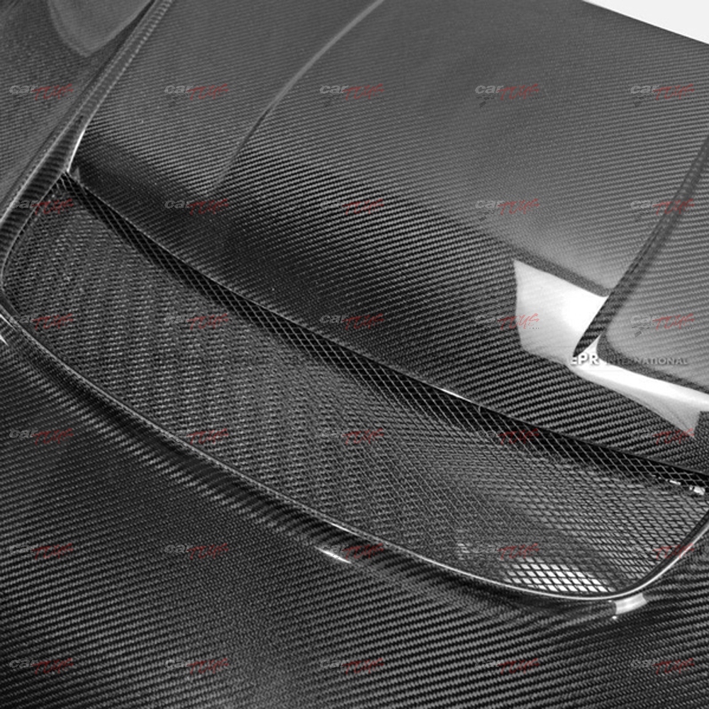 17 onwards Civic Type R FK8 VRSAR1 Style Front Hood (5 Door Hatch ...