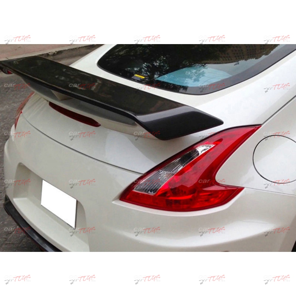 09-18 370Z Z34 NIS2 Style Rear Spoiler Forged Carbon Look