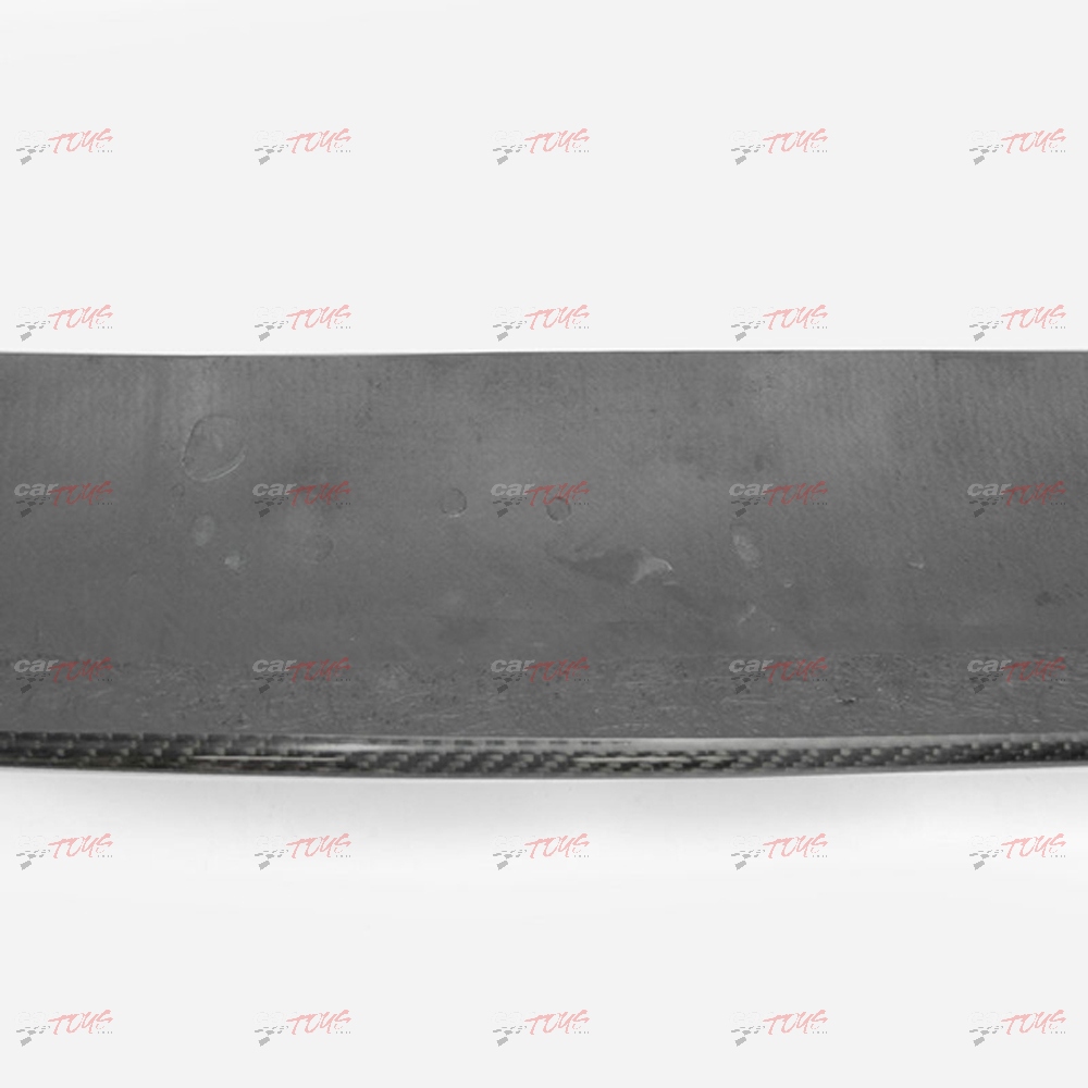 MX5 ND5RC Miata Roadster RB Style Rear lip Forged Carbon Look