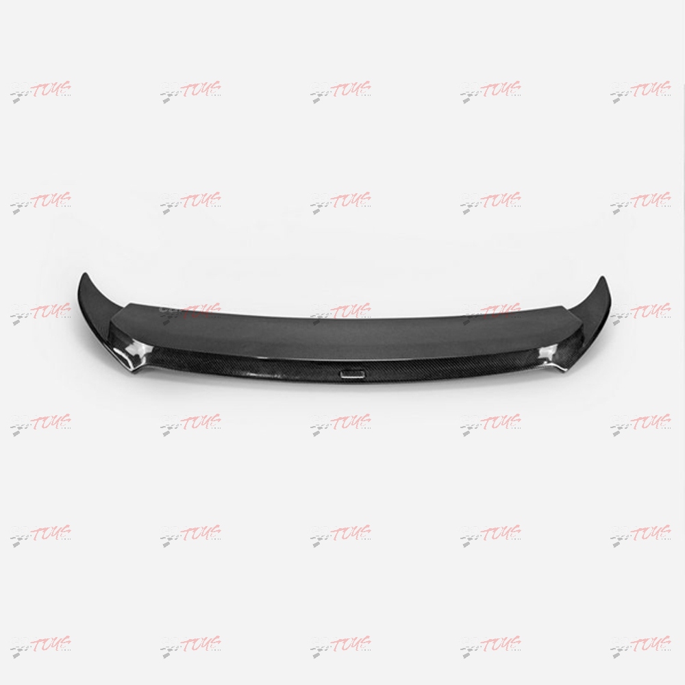 08'.05~11'.11 Prius ZVW30 KN Style Rear Wing Forged Carbon Look