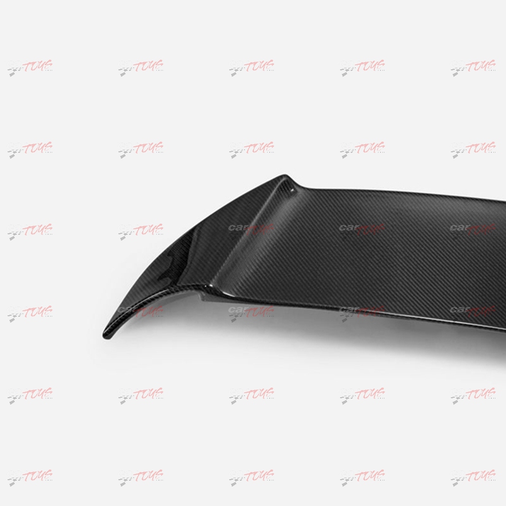 08'.05~11'.11 Prius ZVW30 KN Style Rear Wing Forged Carbon Look