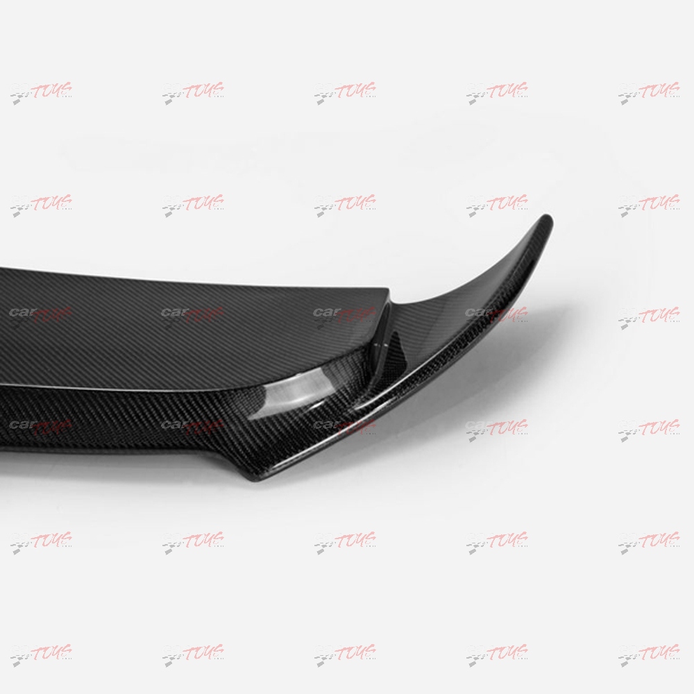 08'.05~11'.11 Prius ZVW30 KN Style Rear Wing Forged Carbon Look