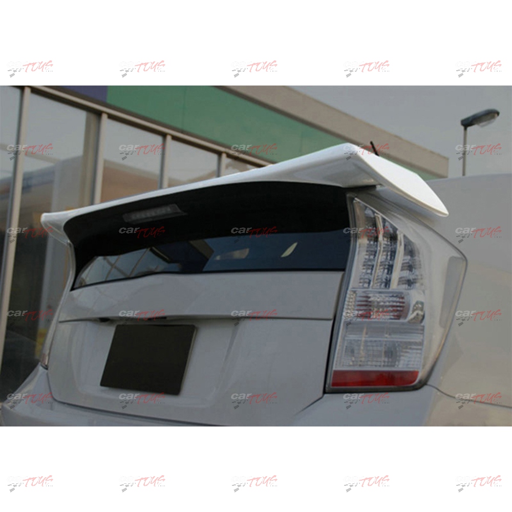 08'.05~11'.11 Prius ZVW30 KN Style Rear Wing Forged Carbon Look