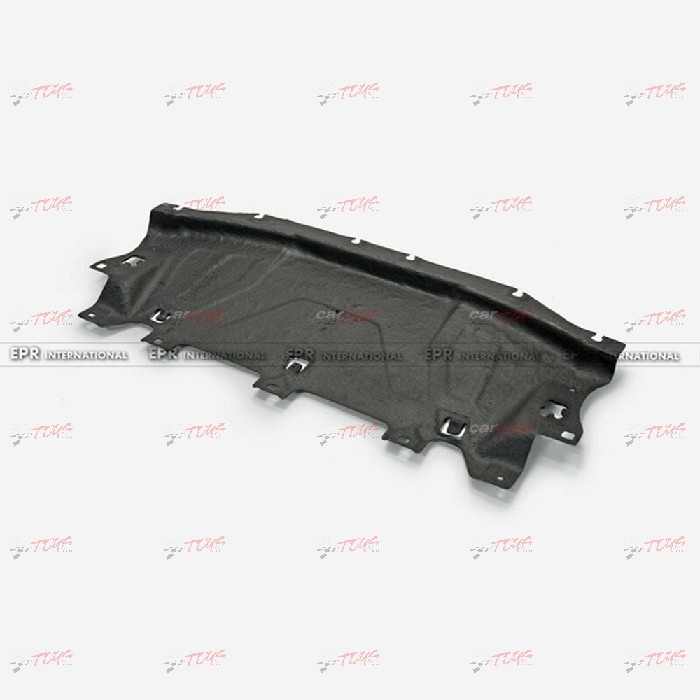GR Supra A90 OE Type Cooling Panel Forged Carbon Look