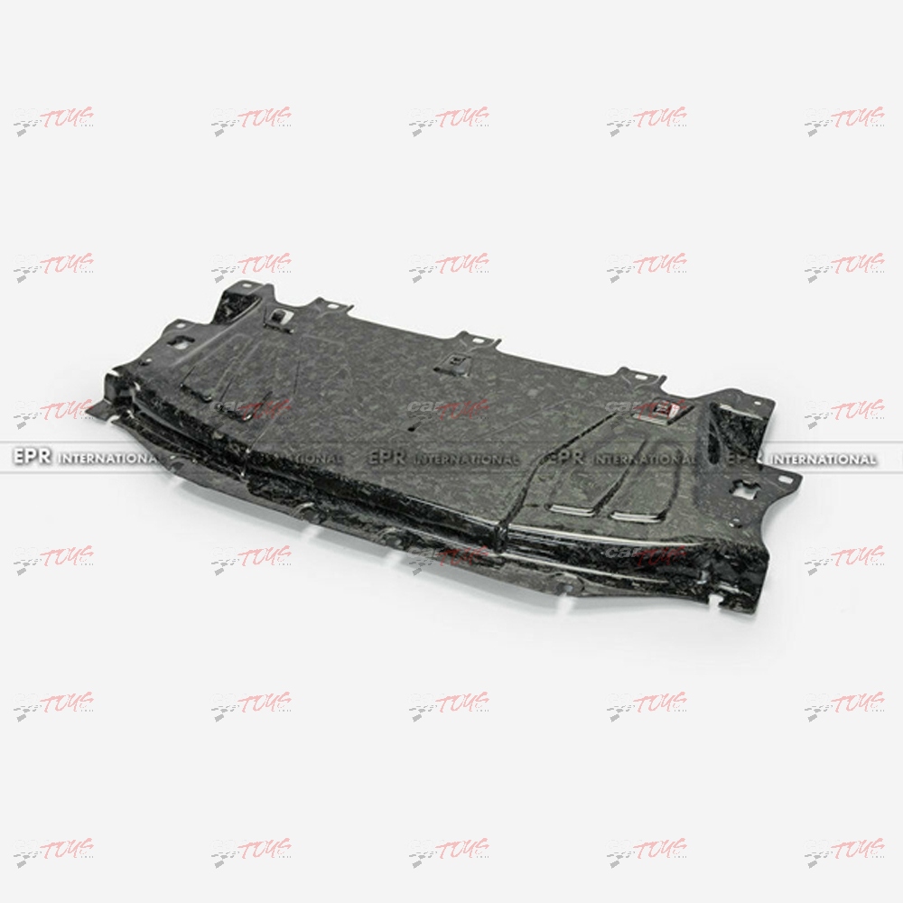 GR Supra A90 OE Type Cooling Panel Forged Carbon Look