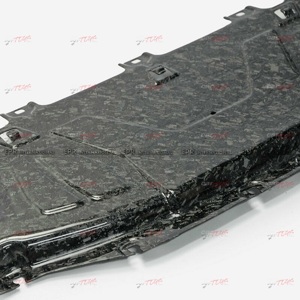 GR Supra A90 OE Type Cooling Panel Forged Carbon Look