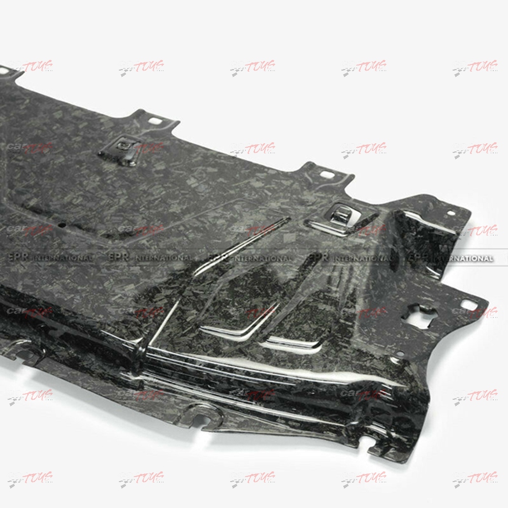 GR Supra A90 OE Type Cooling Panel Forged Carbon Look