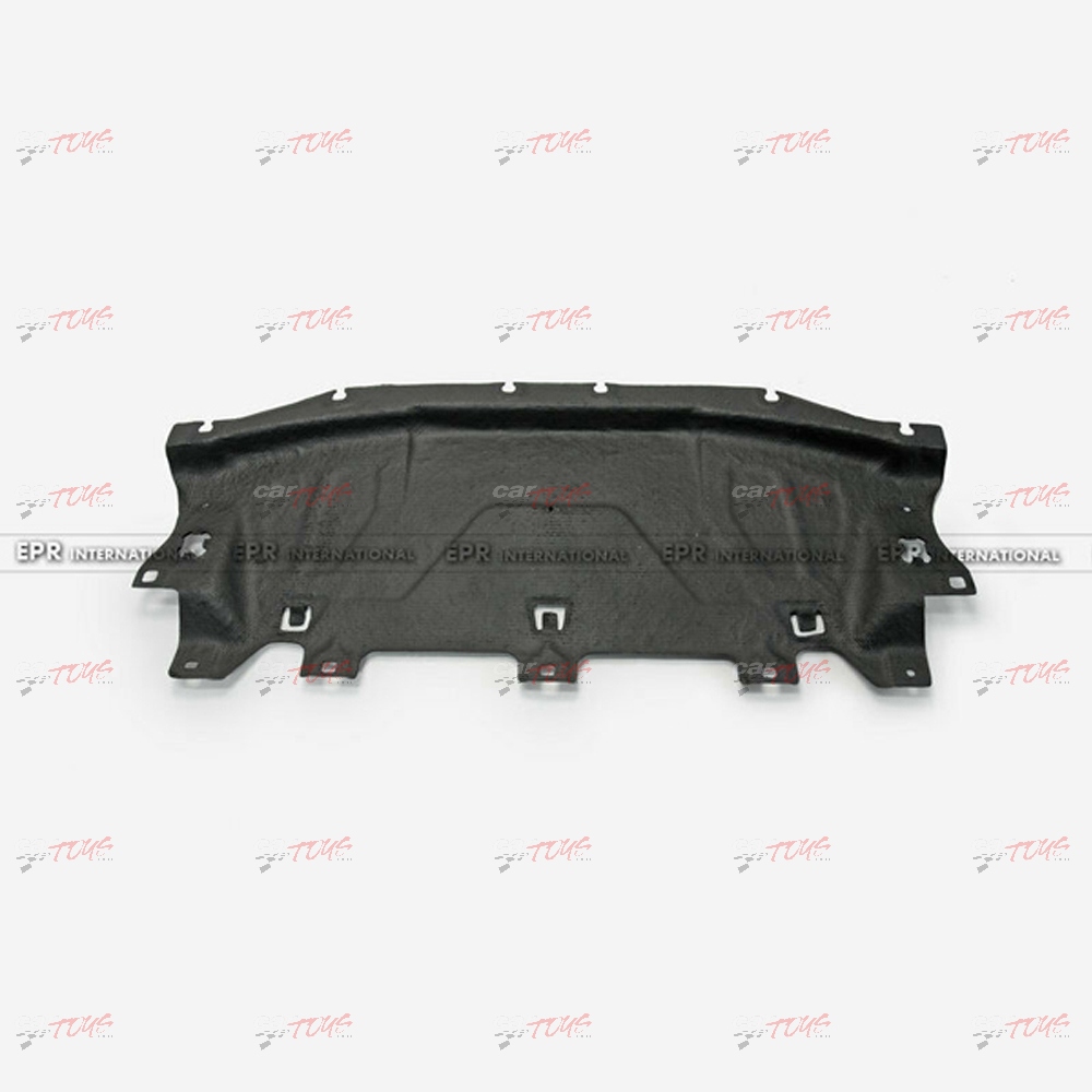 GR Supra A90 OE Type Cooling Panel Forged Carbon Look