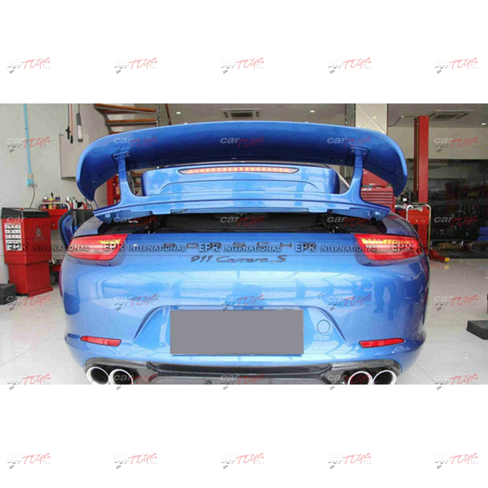 PORSCHE 911 991 Porsche 911 991 TA Style Rear Spoiler